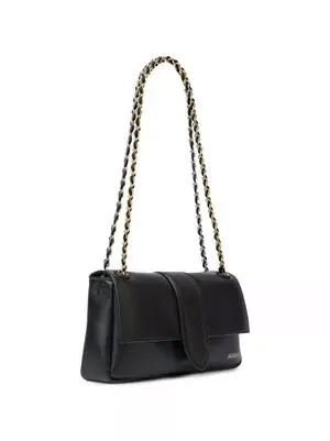 Jacquemus Bambino Chaine Shoulder Bag - Black