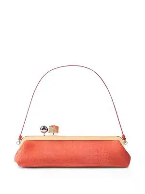 Jacquemus Salon Clutch Bag - Orange