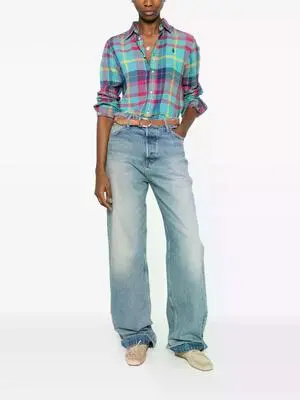 Polo Ralph Lauren Long Sleeve Checked Shirt