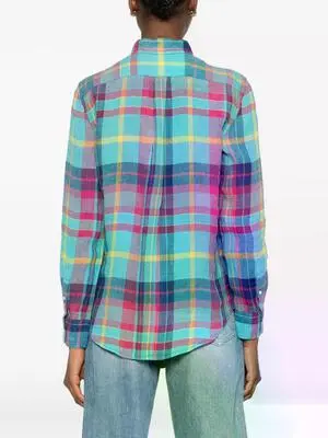 Polo Ralph Lauren Long Sleeve Checked Shirt