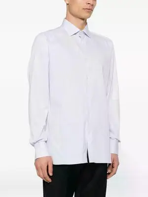 Zegna Long-sleeve Shirt - Grey