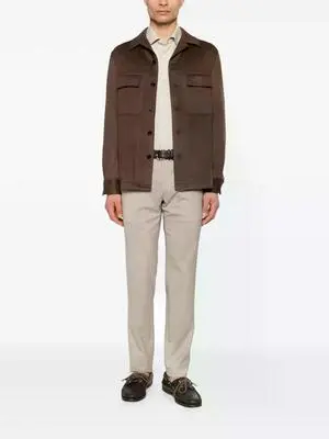 Zegna Button Shirt