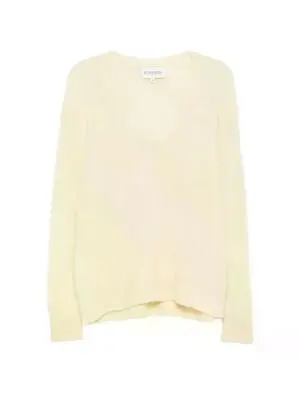 Eric Bompard V-neck Long-sleeve Sweater
