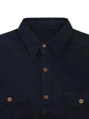 FORTELA Cpo Buttoned Pockets Overshirt