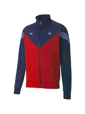 PUMA X Bmw Motorsport Mcs Sweatshirt Jacket - Blue