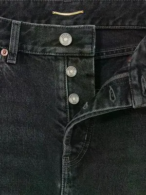 Saint Laurent 90's Straight Leg Jeans