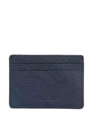 Orciani Logo-detail Leather Cardholder