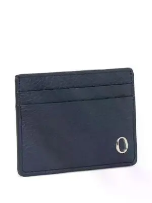 Orciani Logo-detail Leather Cardholder
