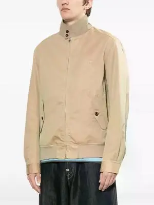 Junya Watanabe X Brooks Brothers Logo-embroidered Jacket