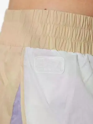 EA7 Logo-patch Colour-block Shorts