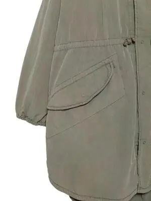 MAISON MARGIELA Hooded Pocketed Coat