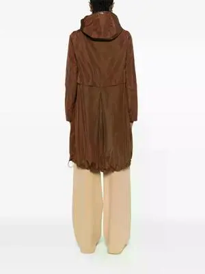 Herno Hooded Zip-up Coat