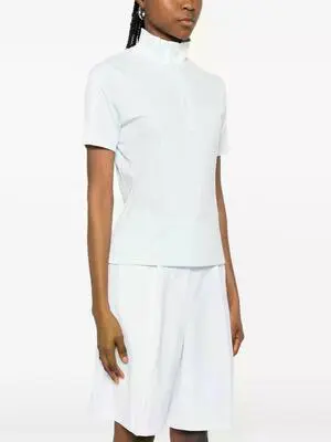 J. Lindeberg Button Panelled Polo Top
