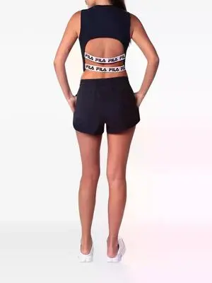 FILA Knit Cropped Compression Top
