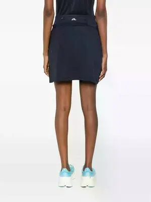 J. Lindeberg Amy Mini Skirt - Blue