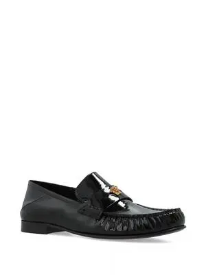 Versace Medusa Detail Loafers
