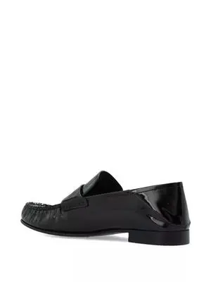 Versace Medusa Detail Loafers