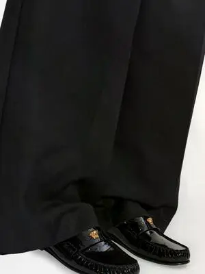 Versace Medusa Detail Loafers
