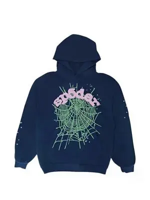 SP5DER Og Web Hoodie - Blue