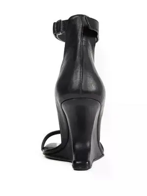 Rick Owens Cantilever Ankle Strap Sandals