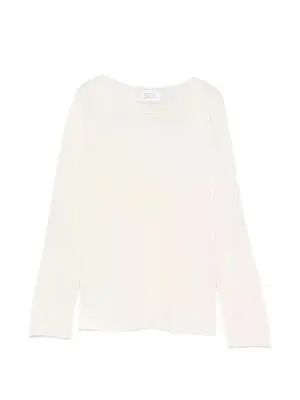 BEYOU Long-sleeve Sweater - Neutrals