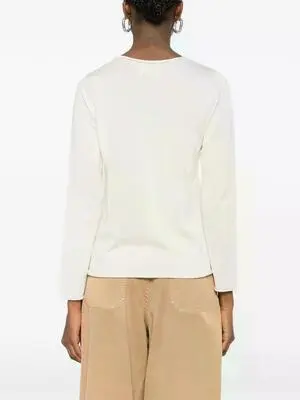 BEYOU Long-sleeve Sweater - Neutrals