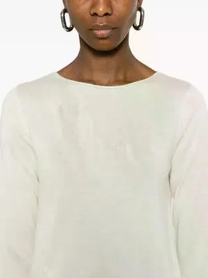 BEYOU Long-sleeve Sweater - Neutrals