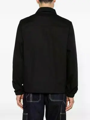 Patagonia Logo-patch Overshirt - Black