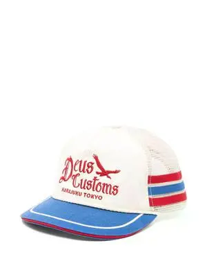 Deus Ex Machina Embroidered Trucker Hat