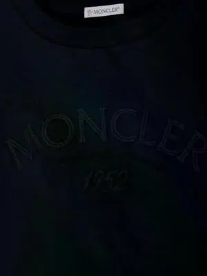 Moncler Embroidered Logo T-shirt