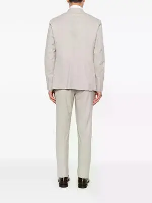 Isaia Button Single-breasted Suit