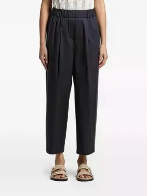 Peserico Elasticated-waist Trousers
