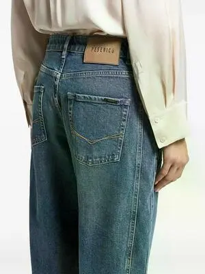 Peserico Paneled Jeans