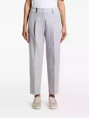 Peserico Office Wear Sports Pants For Women