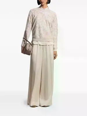 Peserico Satin Trousers