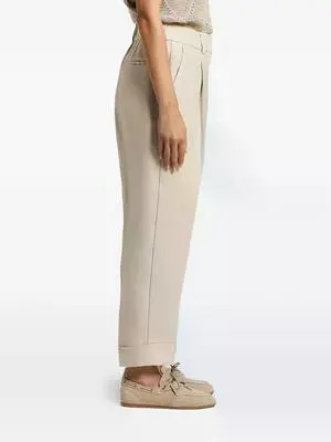 Peserico Linen Gabardine Trousers