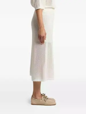 Peserico Open-knit Trousers