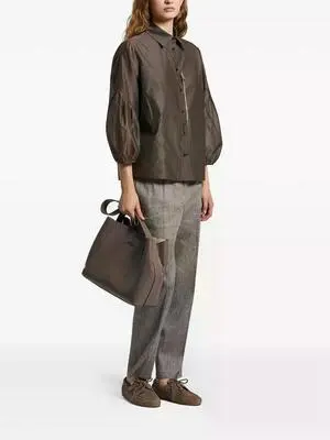 Peserico Elasticated-waist Trousers