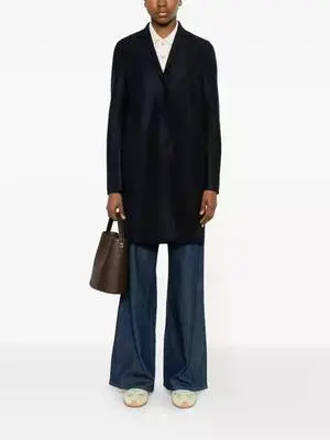 Harris Wharf London Single-breasted Coat