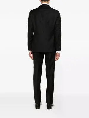 Caruso Wool Double-breasted Suit