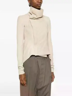 Rick Owens Asymmetric Zip Jacket
