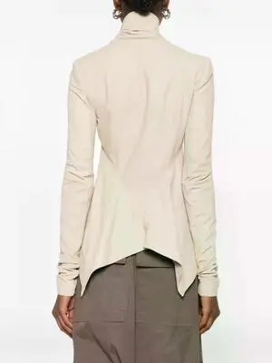 Rick Owens Asymmetric Zip Jacket