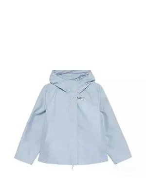 FAY Hooded Zip-fastening Jacket - Blue