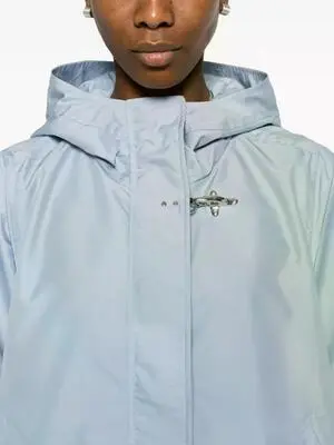 FAY Hooded Zip-fastening Jacket - Blue