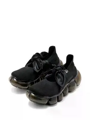 GROUNDS Bow Bubble Sneakers