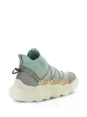 GROUNDS Bubble-sole Lace-up Sneakers