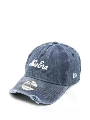 New Era X 9twenty Distressed Baseball Cap - Blue