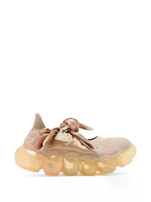 GROUNDS Bow-detail Sneakers