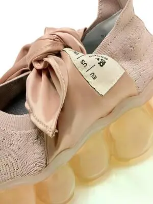 GROUNDS Bow-detail Sneakers