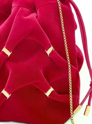 FERRAGAMO Mini Varini Bucket Bag